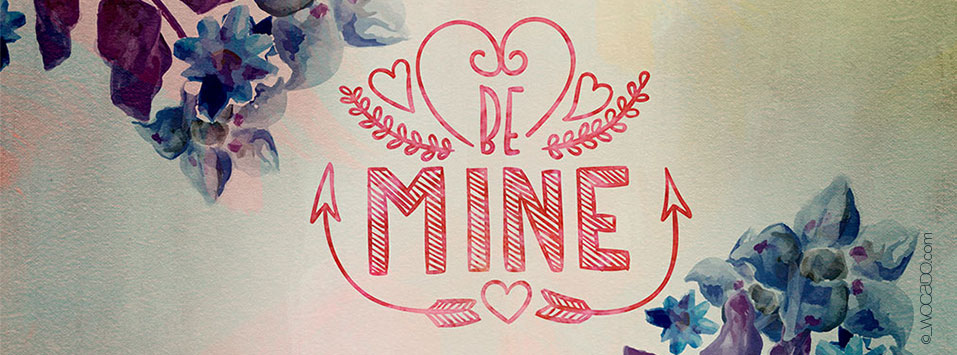 Be Mine Wallpaper Background by Wocado - FREE Download