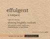 Word of the Day: effulgent - WOrds CAn DO