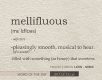 Word of the Day: Mellifluous - WOrds CAn DO